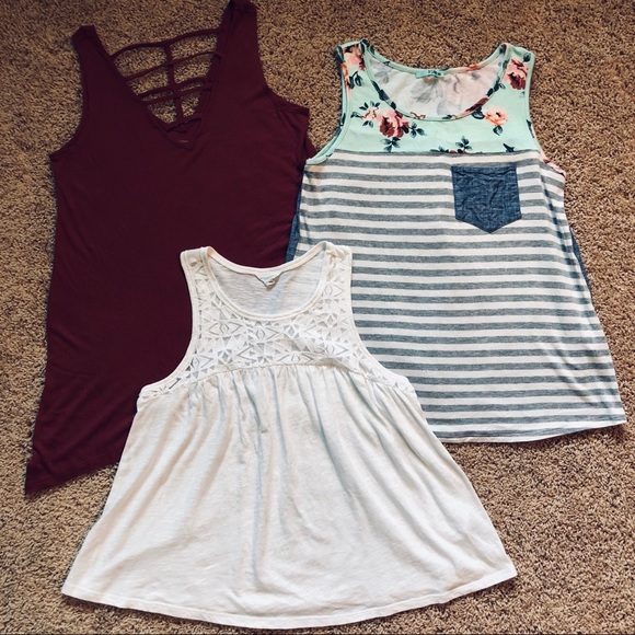 Aeropostale | Tops | Small Tank Top Bundle | Poshmark